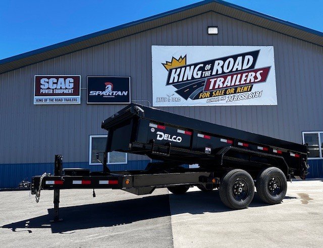Delco Trailers - King of the Road Trailers