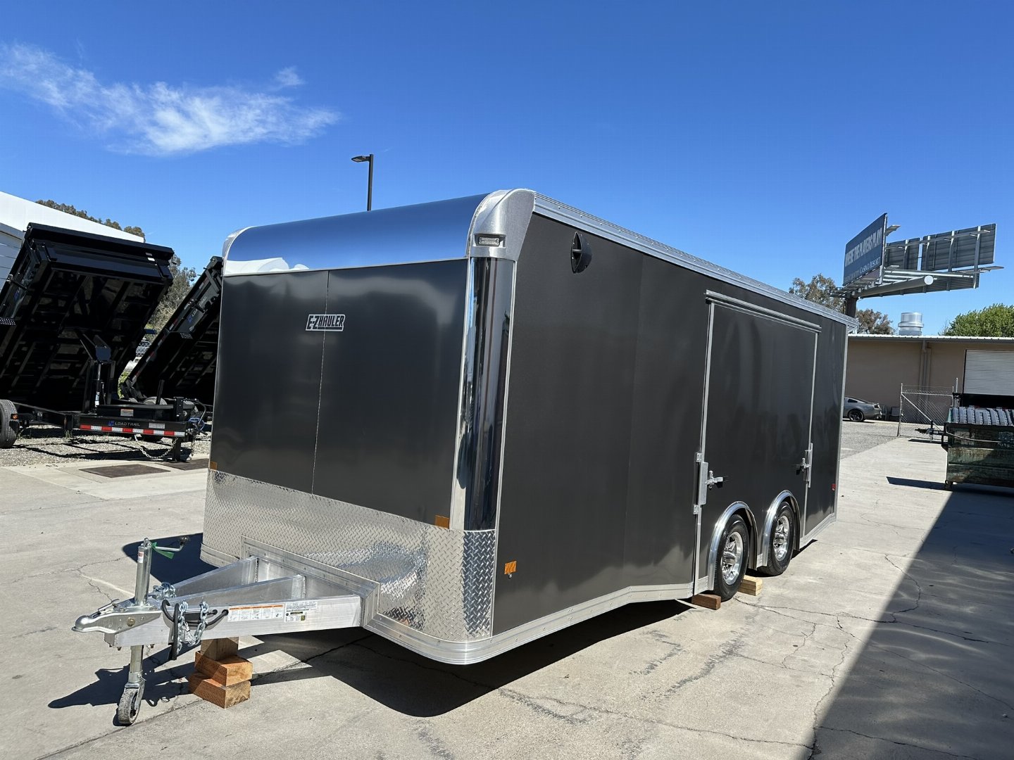 Car / Racing Trailers - Chico CA Trailer Sales RV Service