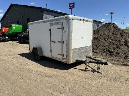 Enclosed Cargo Trailers - T Trailers