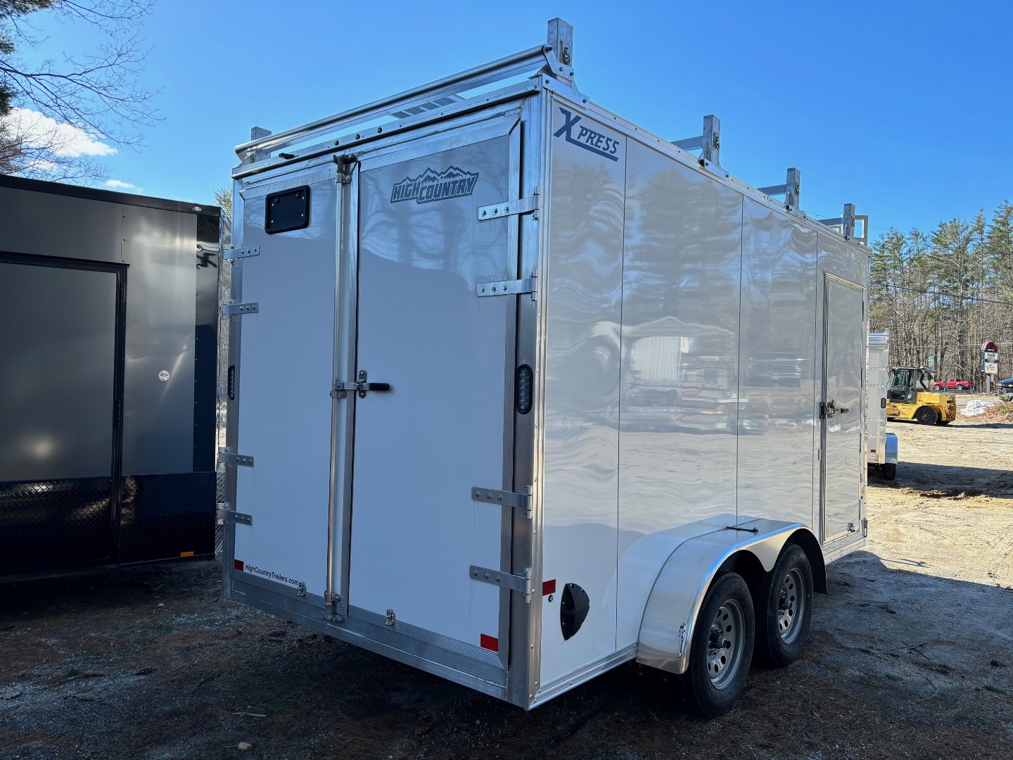 New 2024 High Country 7x14 +3ft Sloped V / Ultimate Contractor Package ...