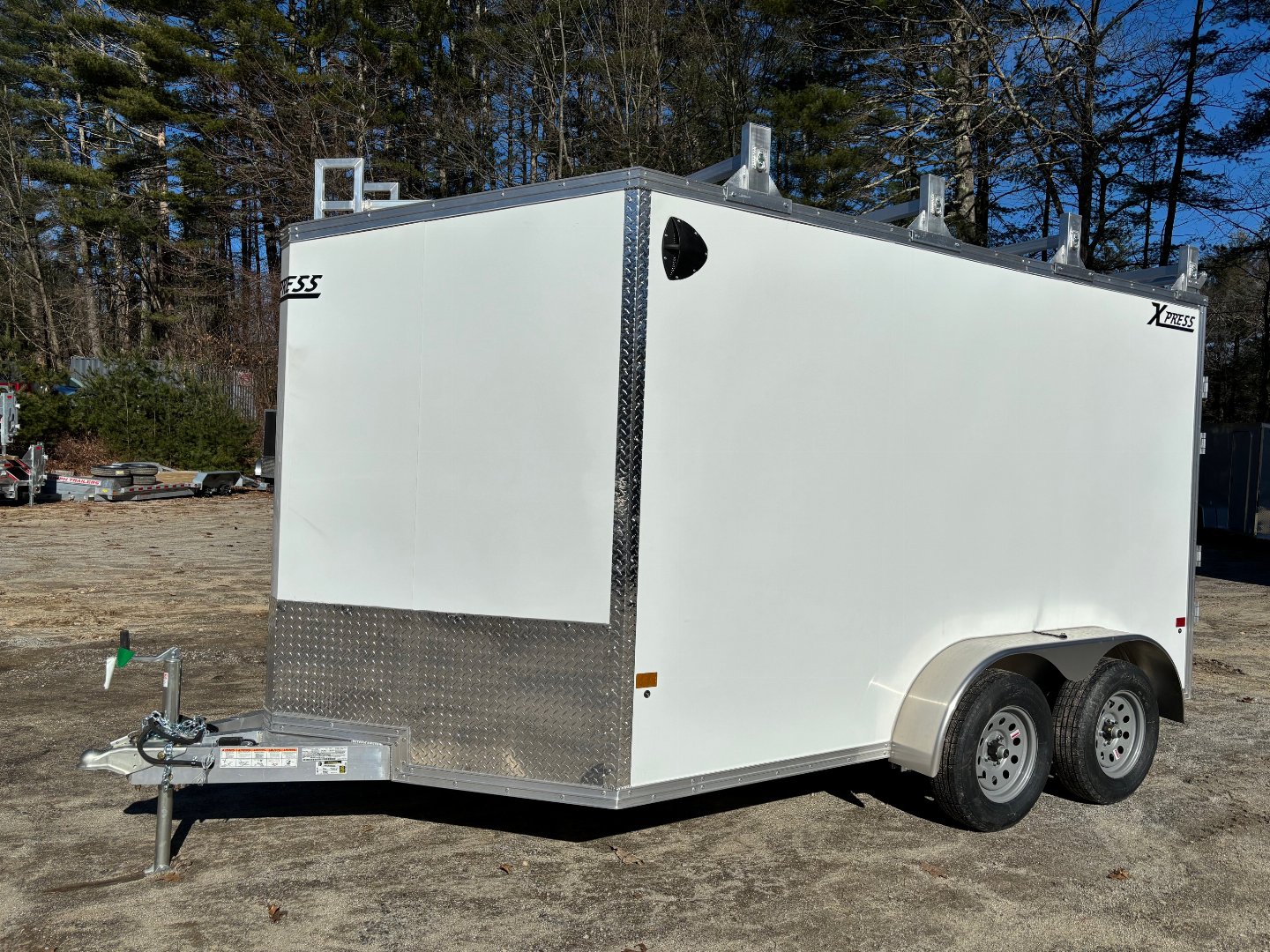 Contractor Trailers - Hawkes Trailers