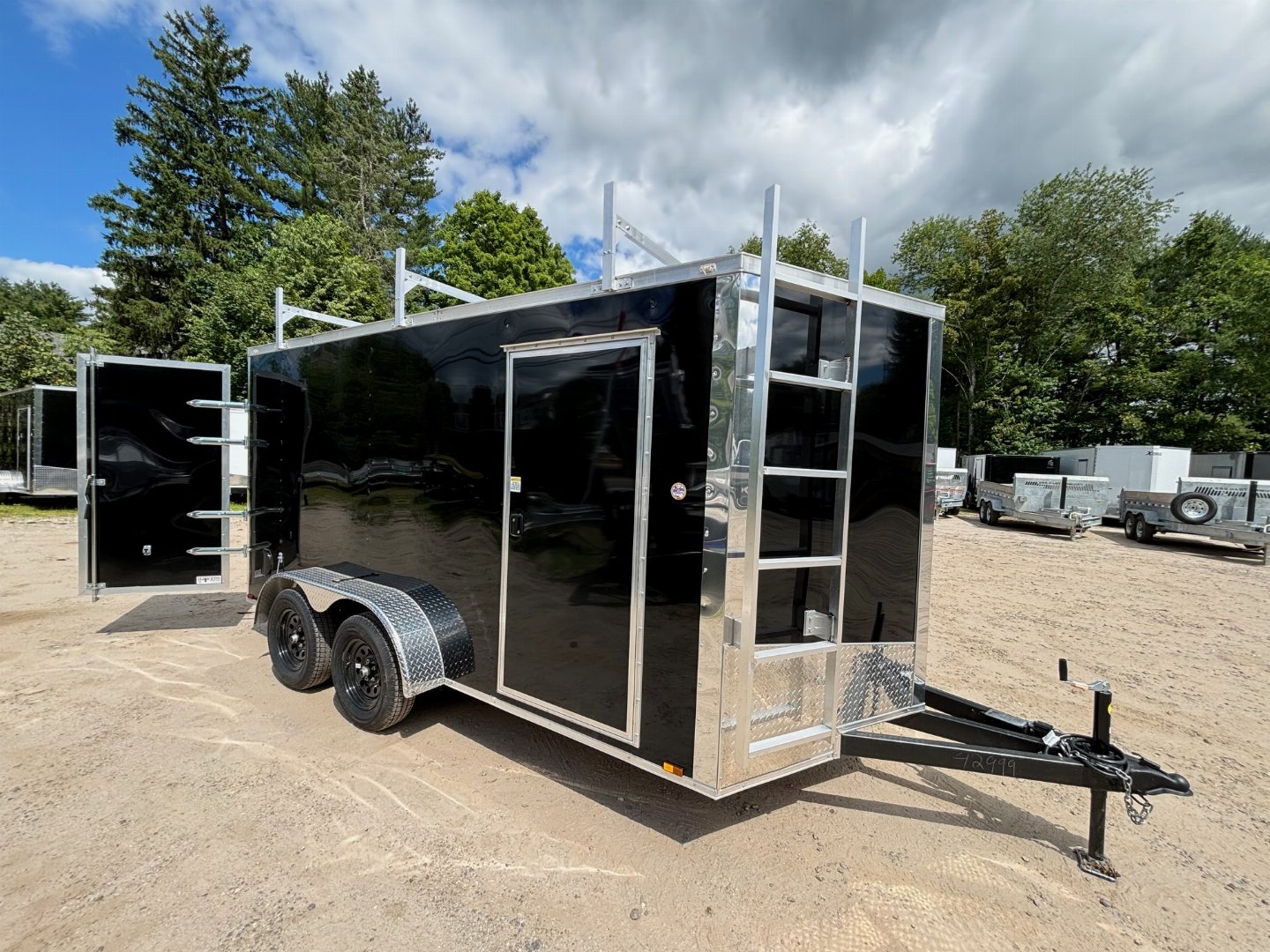 New 2024 Spartan 7X14 +2ft V nose/Contractor Package/6'6" int height ...