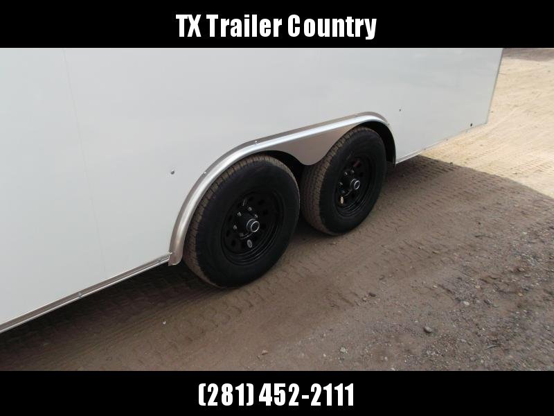 New 2023 Cell-Tech Trailers 8.5x24 Tandem Axle Cargo Trailer / Enclosed ...