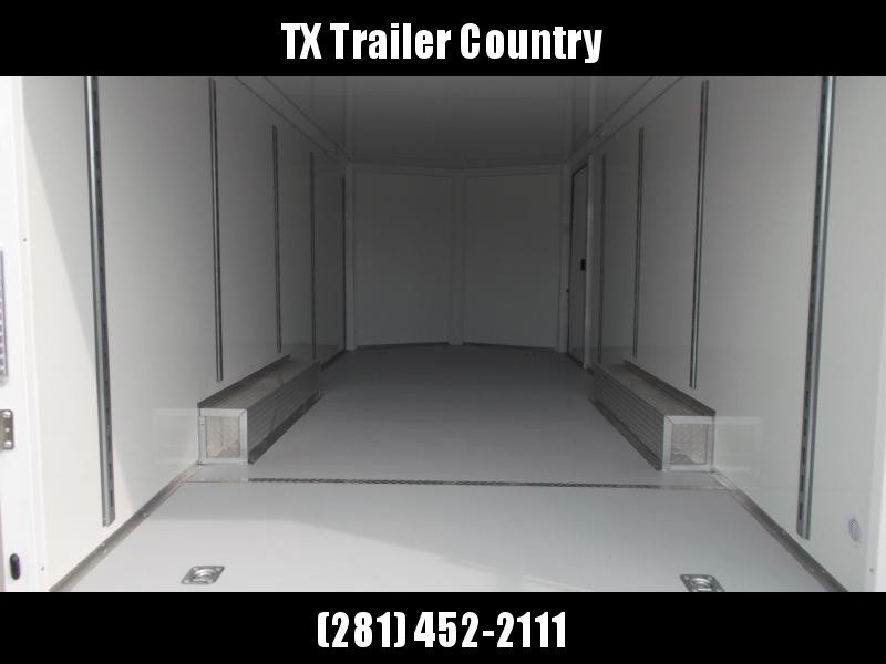 New 2023 Cell-Tech Trailers 8.5x24 Tandem Axle Cargo Trailer / Enclosed ...