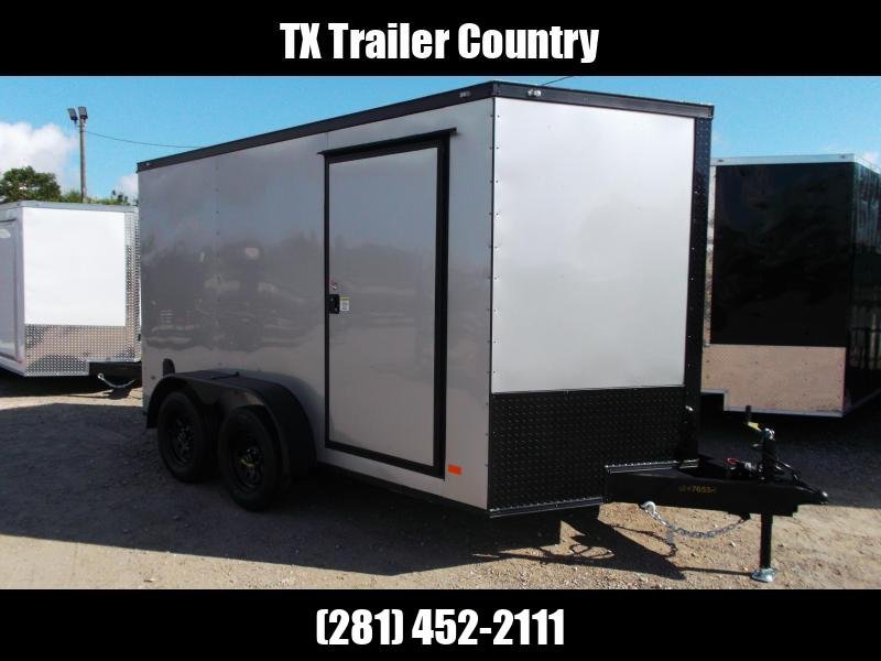New SPECIAL - 2024 Covered Wagon Trailers 7x12 Tandem Axle Motorcycle ...