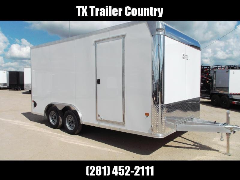 New SPECIAL - 2024 Alcom EZ Hauler 8.5x16 Enclosed Car Hauler / Cargo ...