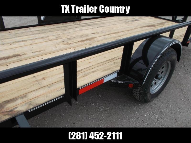 New 2024 Longhorn Trailers 83x14 Single Axle Utility Trailer / ATV ...