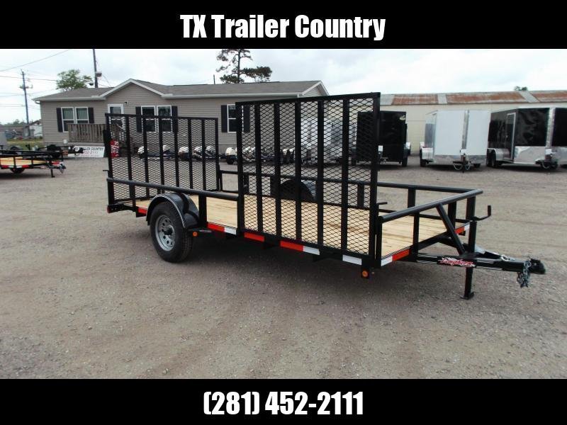 New 2024 Longhorn Trailers 83x14 Single Axle Utility Trailer / ATV ...
