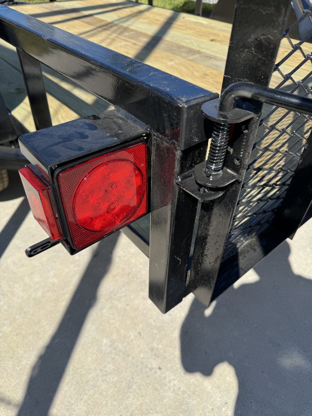 New 2024 BYE-RITE TRAILERS 6x10 Tube top Utility Trailer | Hammond ...