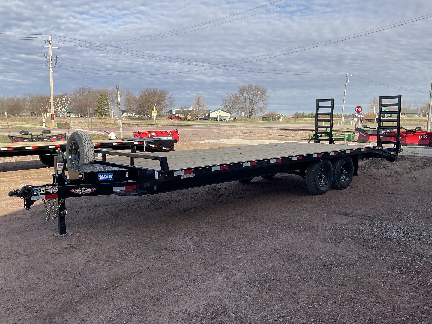 Equipment Trailers - Zac's Sales and Service