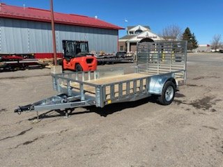 New 2024 METAL VALLEY MFG MV7X12UT Utility Trailer | East Grand Forks ...