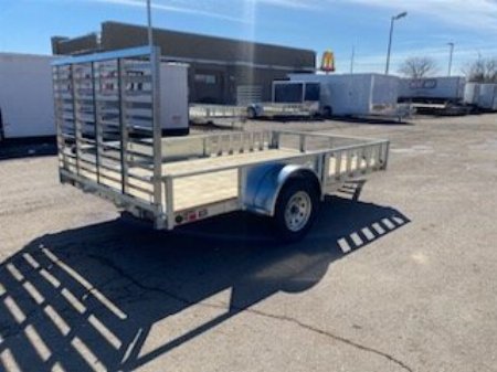 New 2024 METAL VALLEY MFG MV7X12UT Utility Trailer | East Grand Forks ...