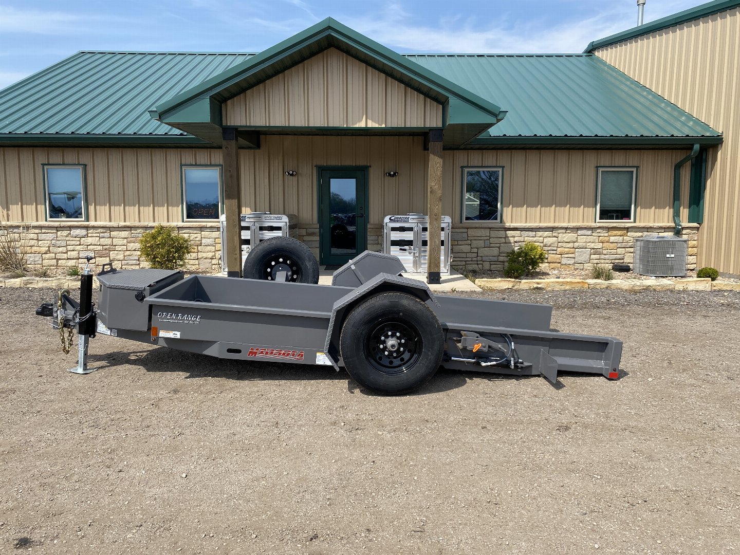 New 2024 Midsota SL Scissor Lift Trailer 12' | Hutchinson Kansas