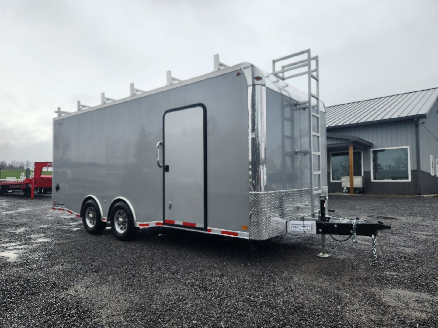 New 2024 LEGEND TRAILERS 8.5X20TMRTA70 Cargo / Enclosed Trailer | Penn ...