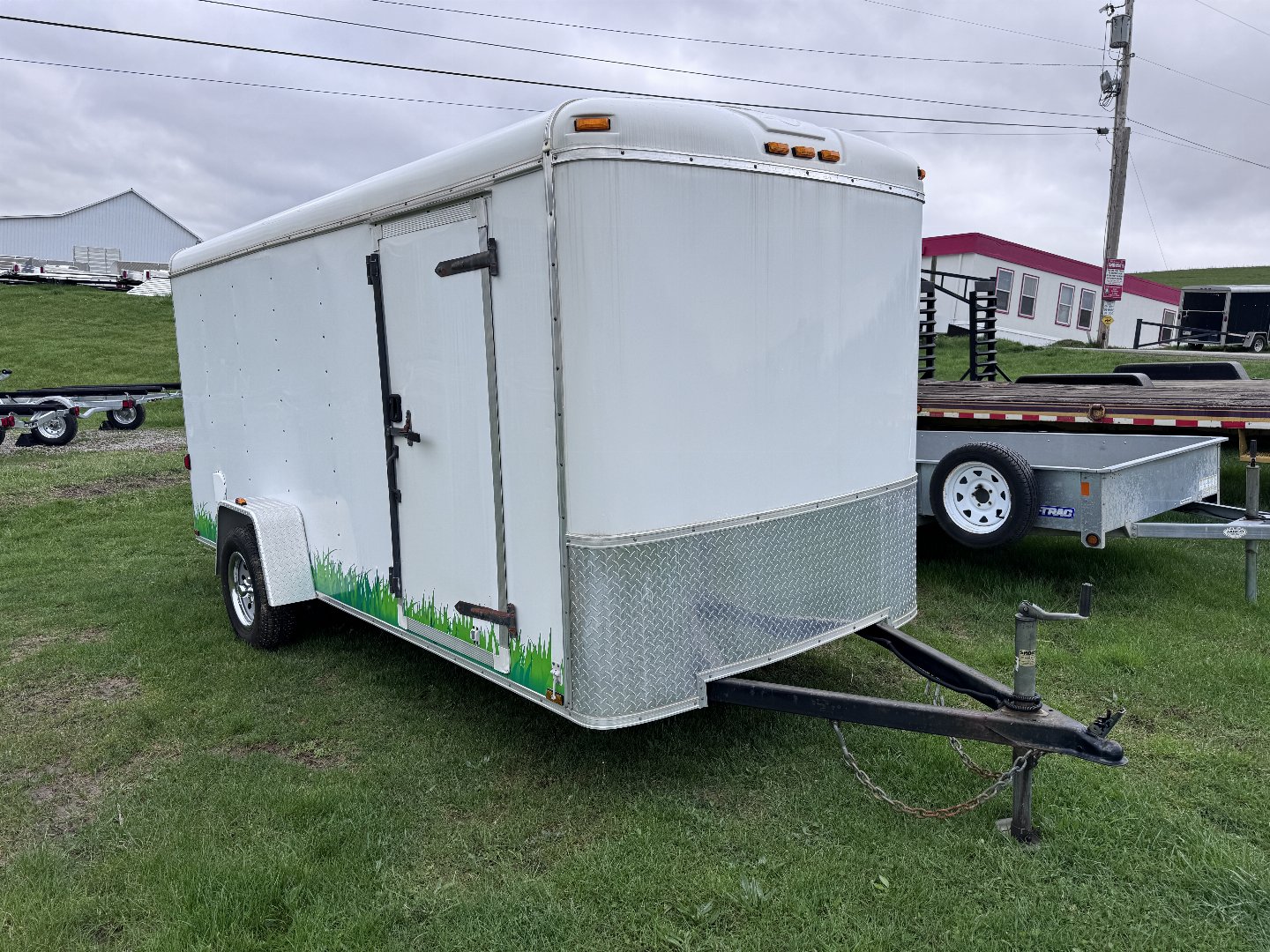 Used USED 2016 Homesteader 6x14 Challenger Cargo Trailer w/ Ramp ...