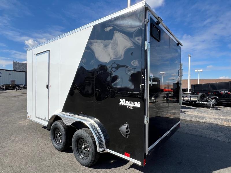 New 2024 Novae Corp 7.5X14 Cargo / Enclosed Trailer | Billings Montana