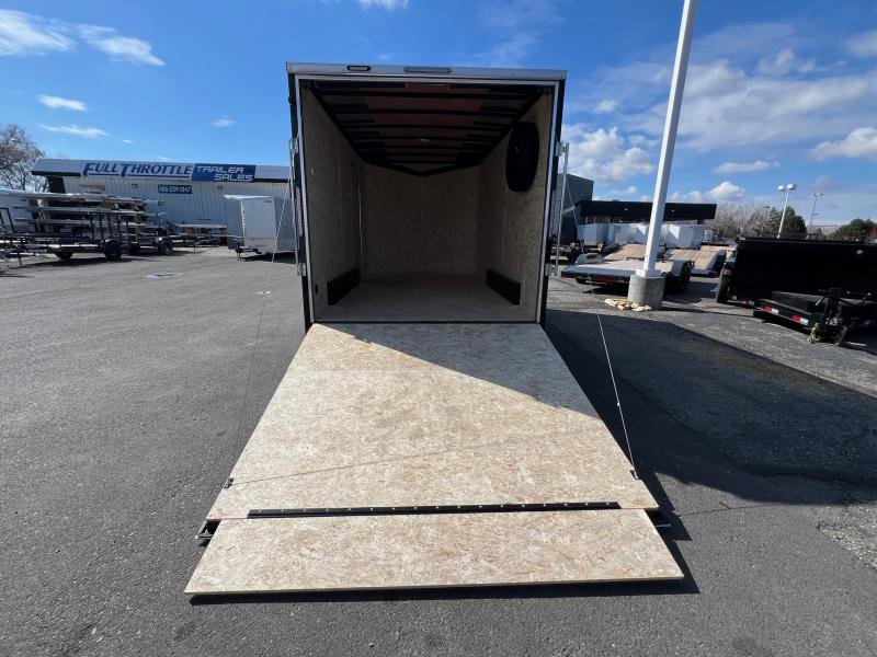 New 2024 Novae Corp 7.5X14 Cargo / Enclosed Trailer | Billings Montana