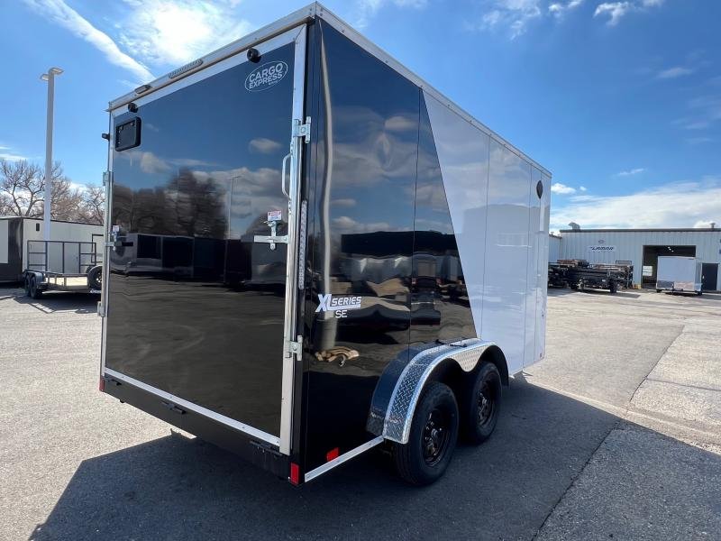 New 2024 Novae Corp 7.5X14 Cargo / Enclosed Trailer | Billings Montana