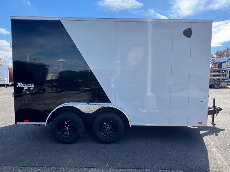 New 2024 Novae Corp 7.5X14 Cargo / Enclosed Trailer | Billings Montana