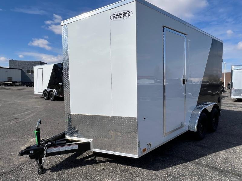 New 2024 Novae Corp 7.5X14 Cargo / Enclosed Trailer | Billings Montana