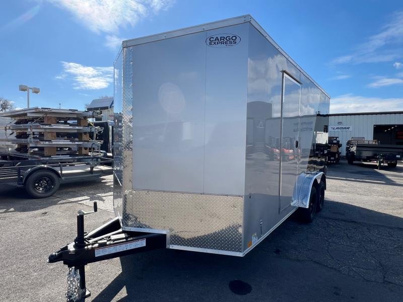 New 2024 Novae Corp 7.5X16 Cargo / Enclosed Trailer | Billings Montana
