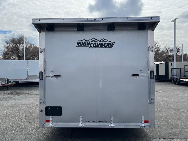 New 2024 ALCOM 8.5X24 Cargo / Enclosed Trailer | Billings Montana