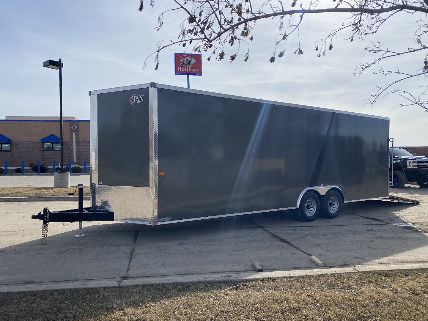 New 2024 AERO 8.5x24 + 2’V TALL 7’ QUALITY Enclosed Rear Ramp Car ...