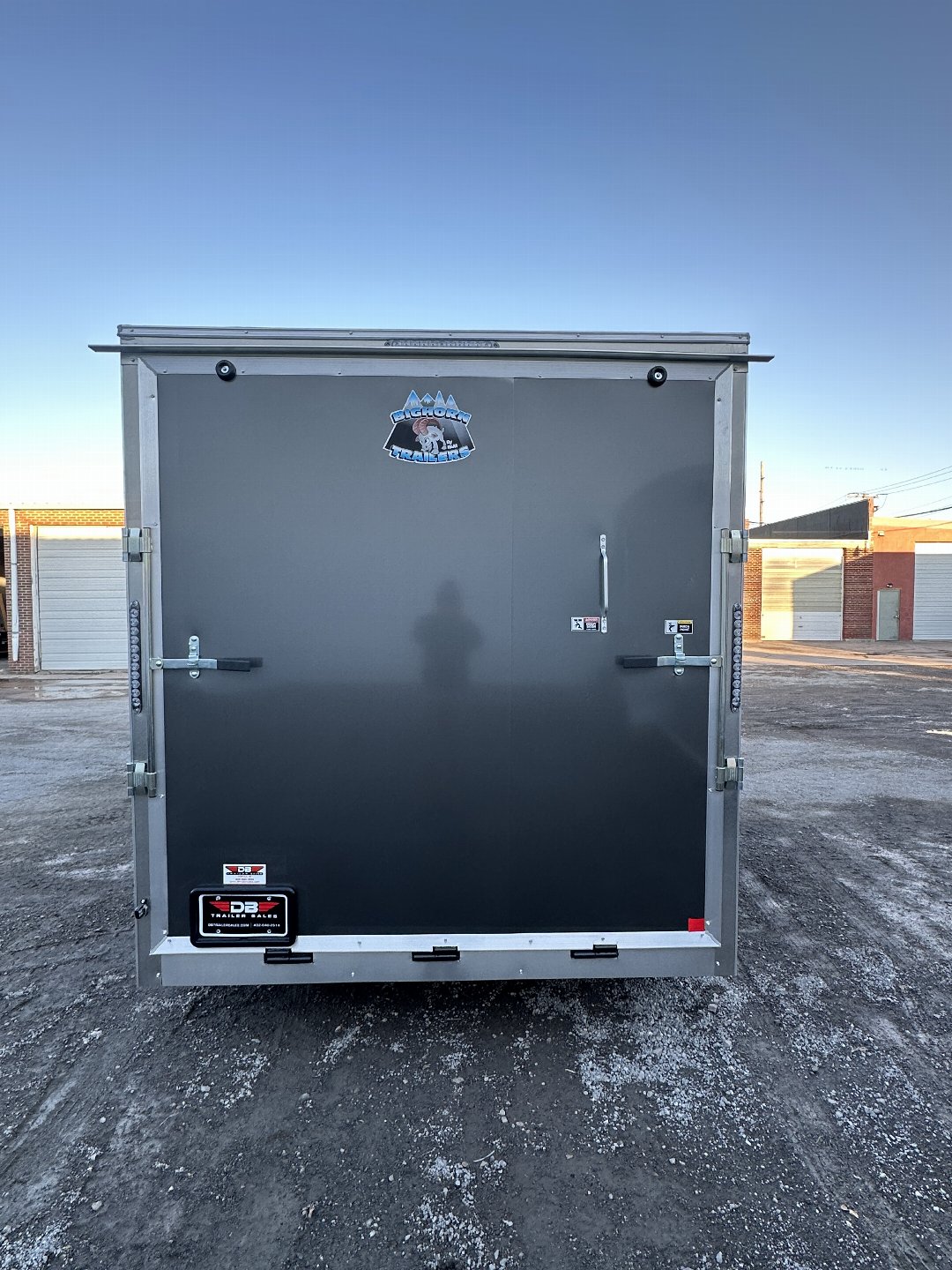 New 2025 R&M Manufacturing Big Horn 7X16X84 UTV / Enclosed Trailer ...