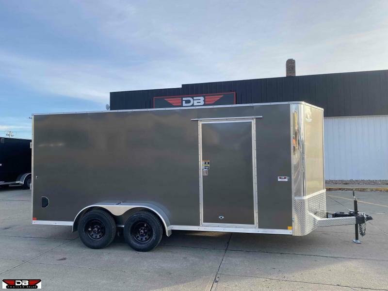 New 2025 R&M MANUFACTURING Big Horn 7x16x78 Contractor Cargo Trailer ...