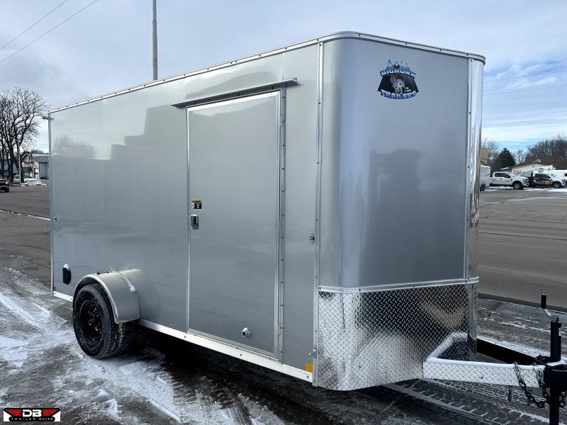 New 2025 R&M Big Horn 6x12x78 Standard Cargo Trailer | Norfolk Nebraska