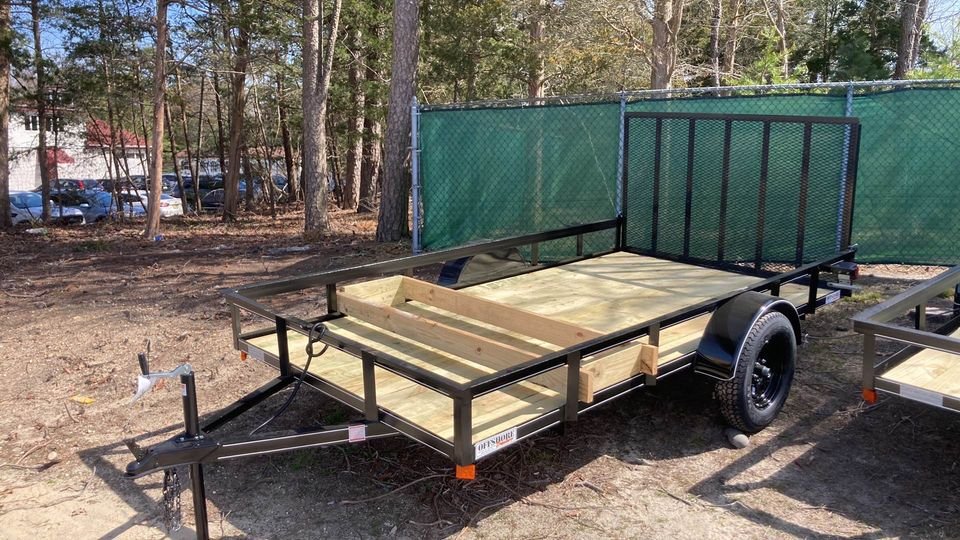 New 2024 P & T Trailers 6.5x12 Utility Trailer | Marmora New Jersey