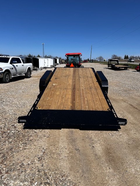 New 2024 MAXXD G8X 83X24 17500 LB GVWR GRAVITY TILT 6' STATIONARY DECK ...