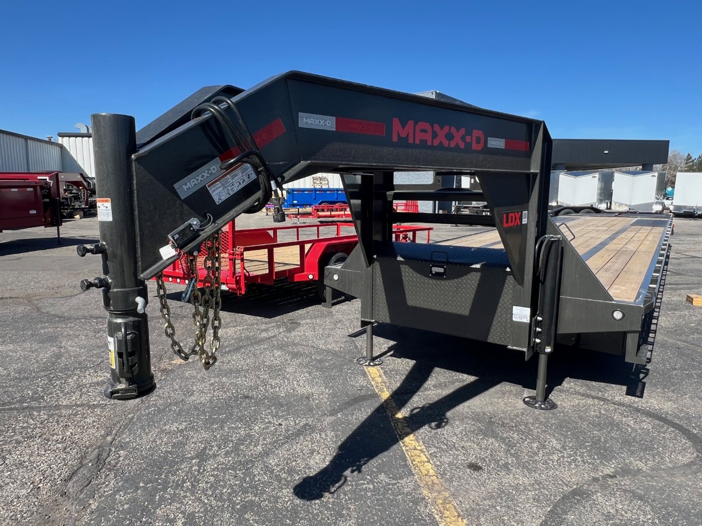 New 2024 MAXXD 102X40 Deckover Trailer | Billings Montana
