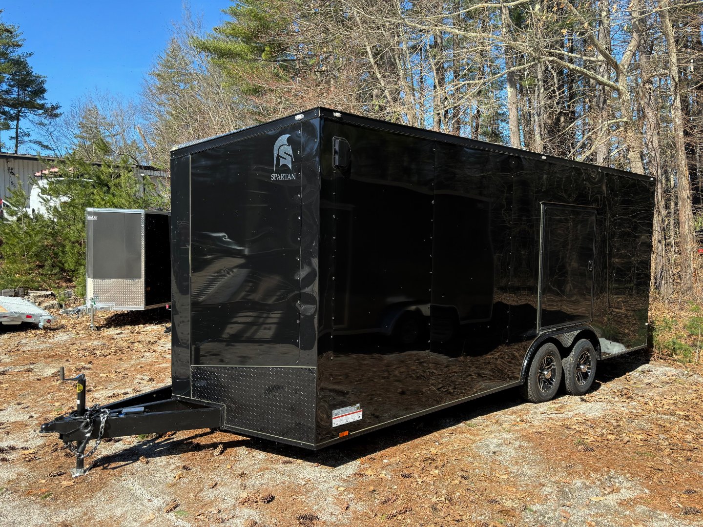 New *Scratch Sale* 2024 SPARTAN 8.5X20+ 2ft V/ Blackout Package/Escape ...