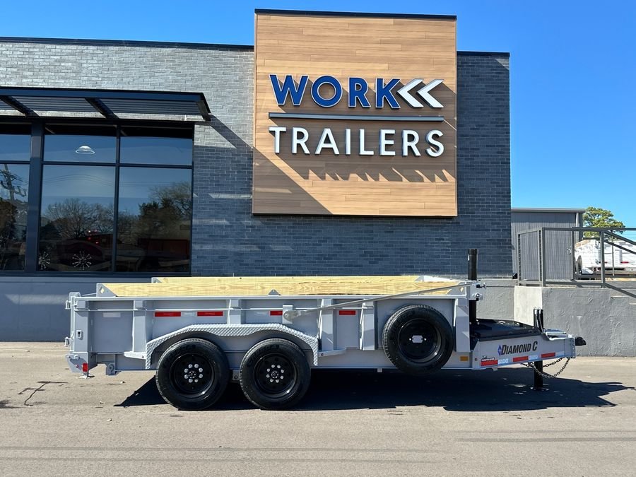 Dump Trailers For Sale in Pittsburg, TX - Work Trailers