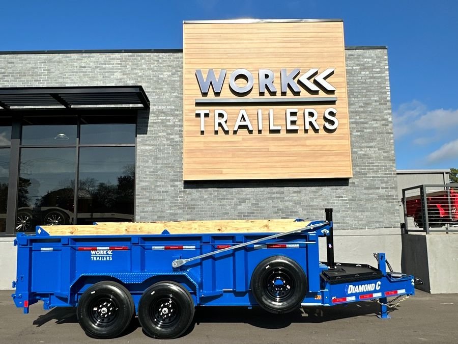 Dump Trailers For Sale in Pittsburg, TX - Work Trailers