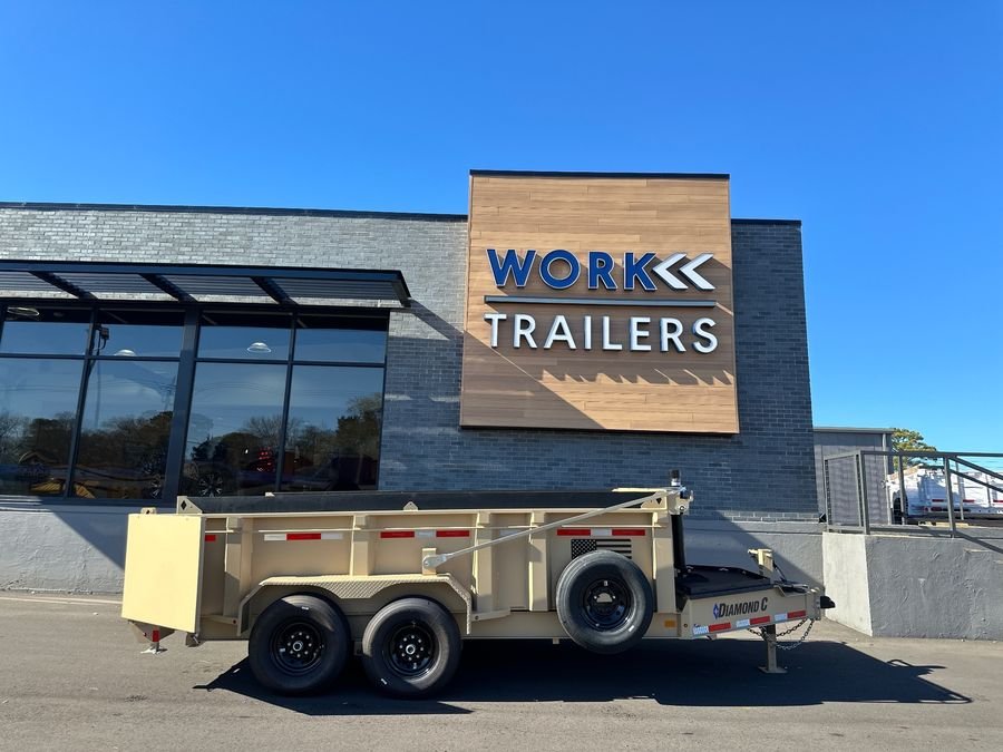 Dump Trailers For Sale in Pittsburg, TX - Work Trailers