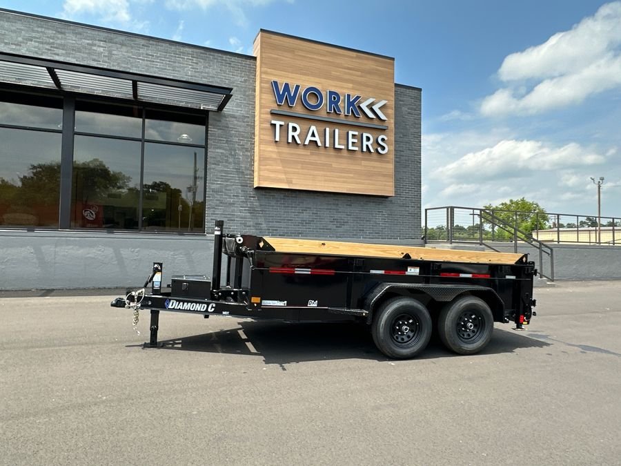 Dump Trailers For Sale in Pittsburg, TX - Work Trailers