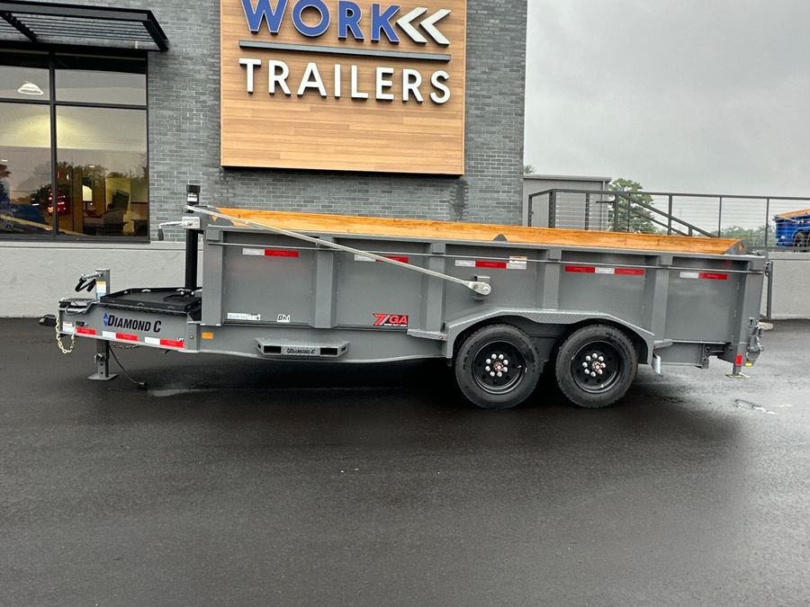 Dump Trailers For Sale in Pittsburg, TX - Work Trailers