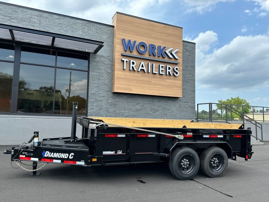 Dump Trailers For Sale in Pittsburg, TX - Work Trailers