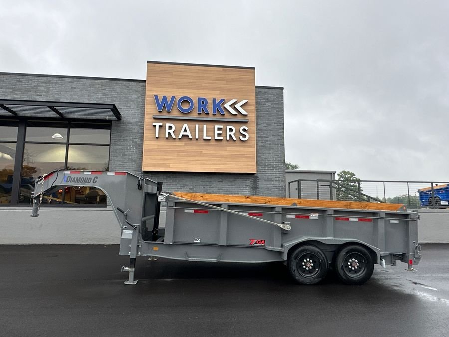 Dump Trailers For Sale in Pittsburg, TX - Work Trailers