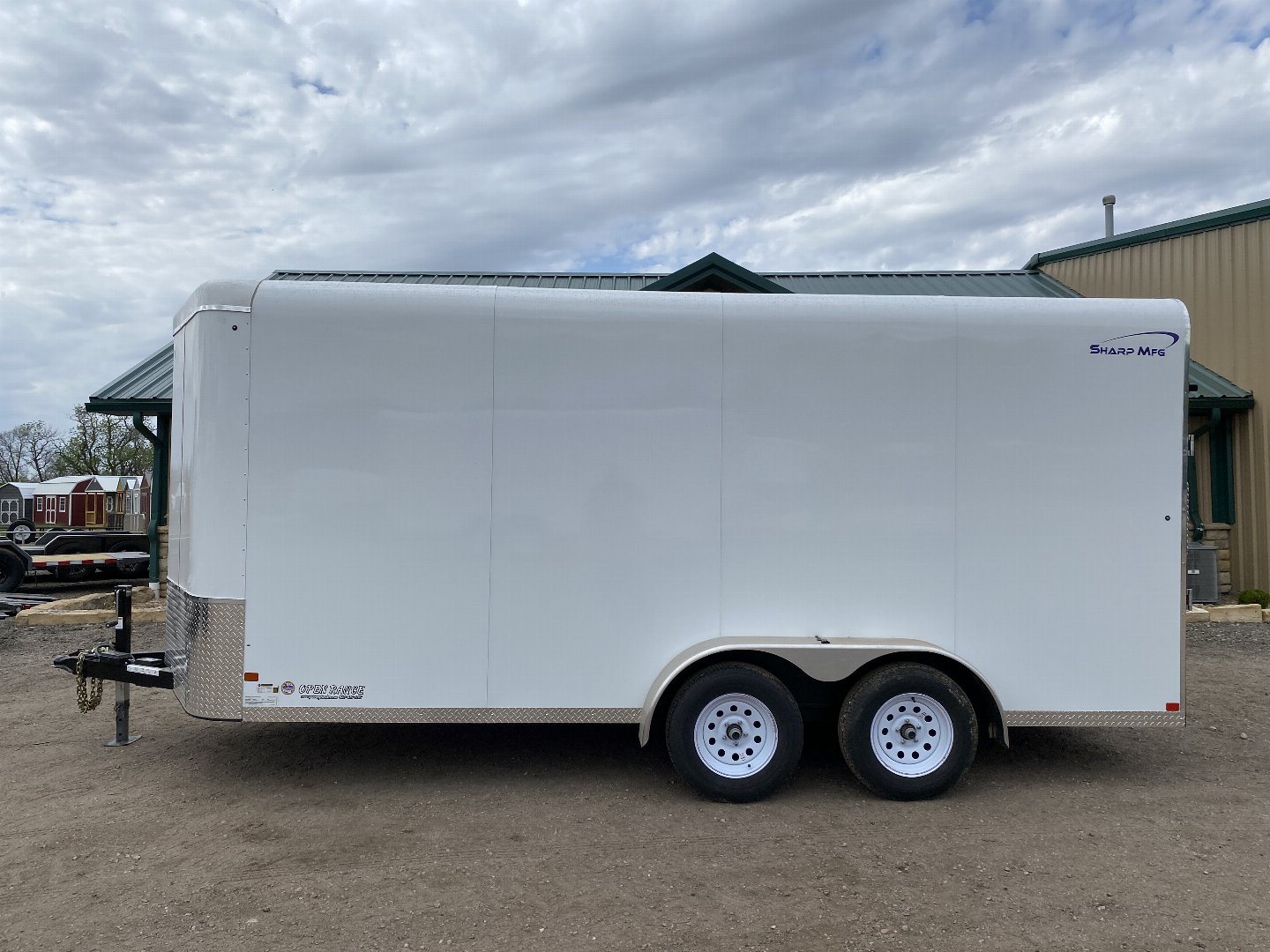 Cargo / Enclosed Trailers | Open Range Trailers in Kansas