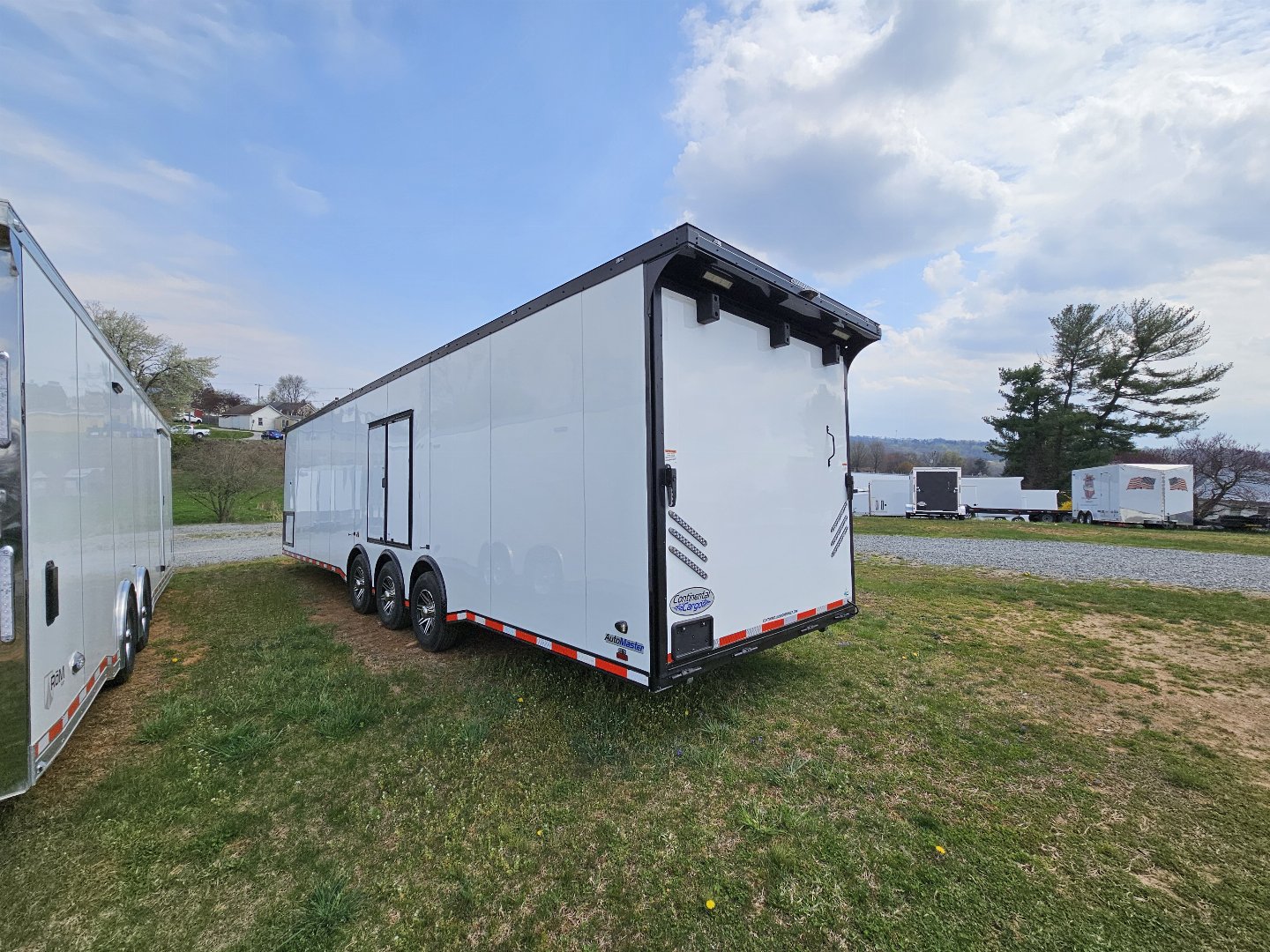 New 2024 CONTINENTAL CARGO AUTOMASTER 8.5X34TTT Car / Racing Trailer ...