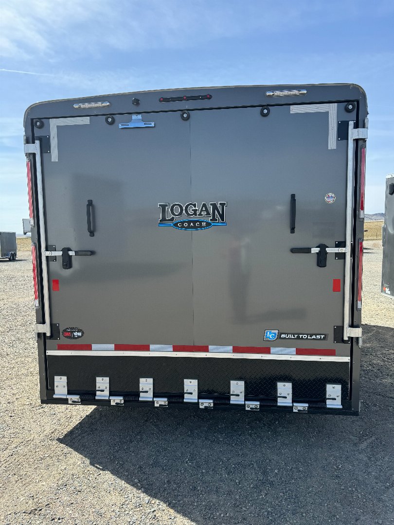 New 2024 LOGAN COACH 16' TORQUE Cargo / Enclosed Trailer | Three Forks ...
