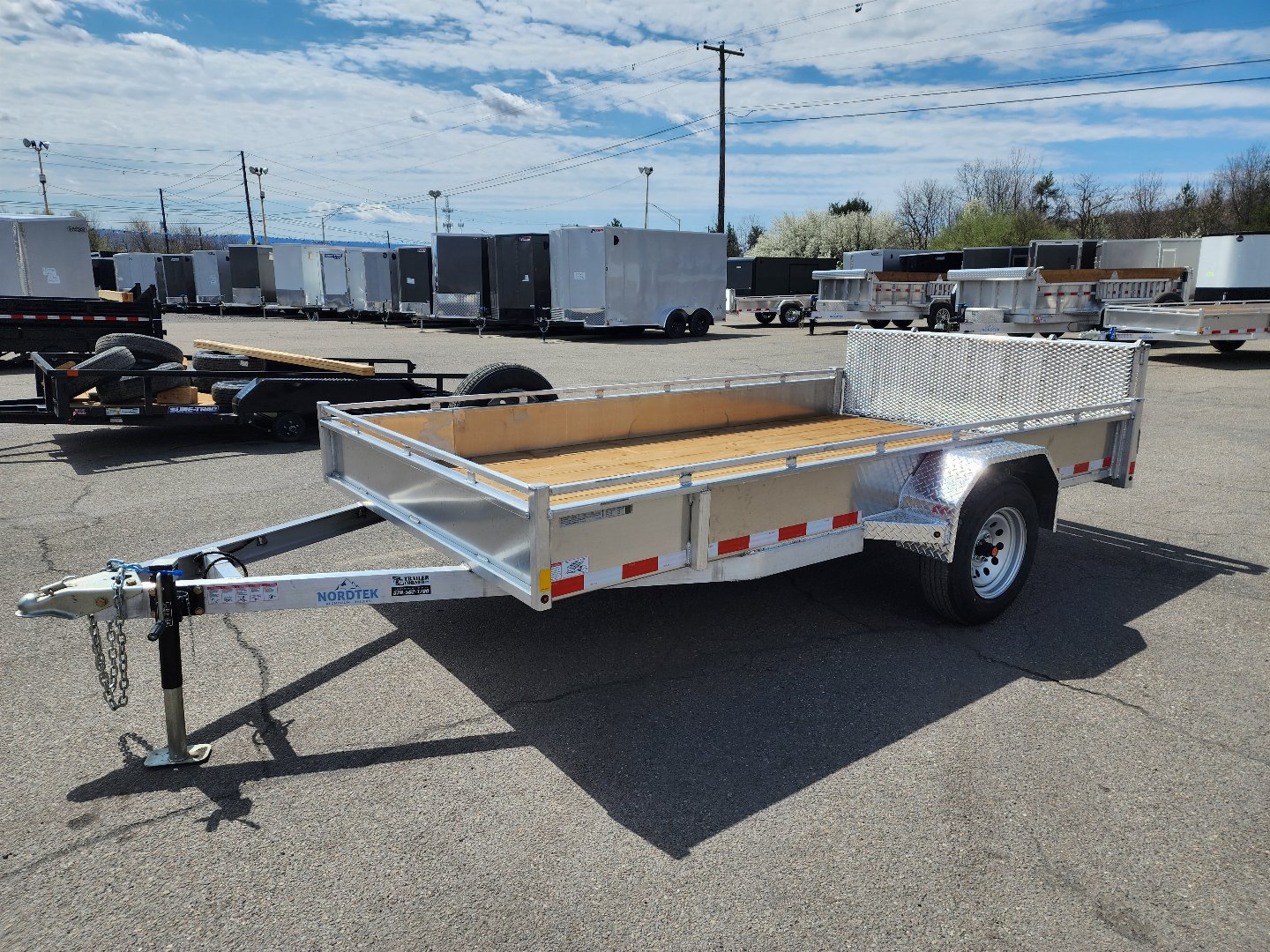 Utility Trailers - Trailer Corner