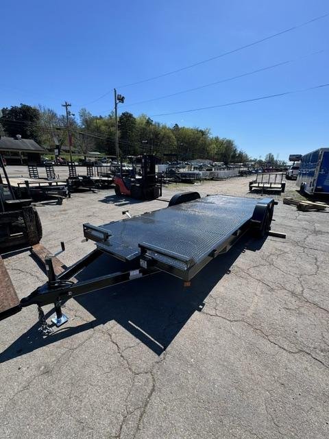 New 2024 Outlaw Trailers 20’ SFCH Car / Racing Trailer | Loudon Tennessee