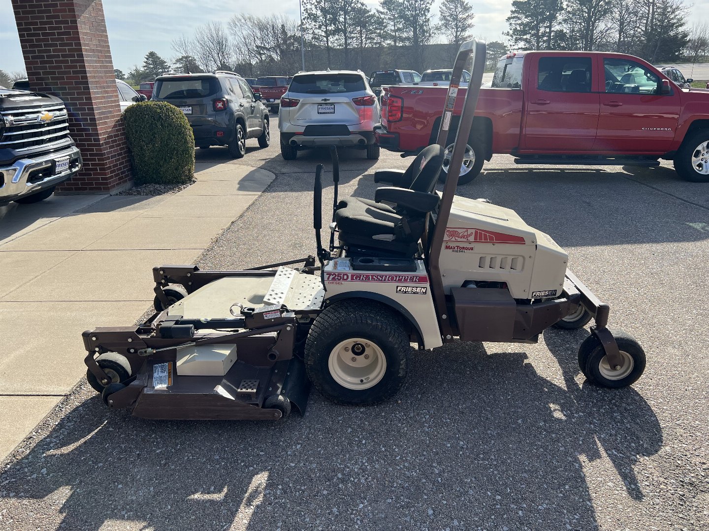 Used 2019 Grasshopper Mowers 725DT6 Other | Sutton Nebraska