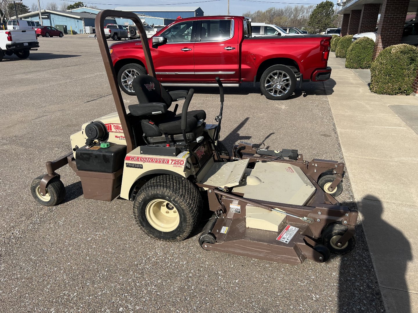 Used 2019 Grasshopper Mowers 725DT6 Other | Sutton Nebraska