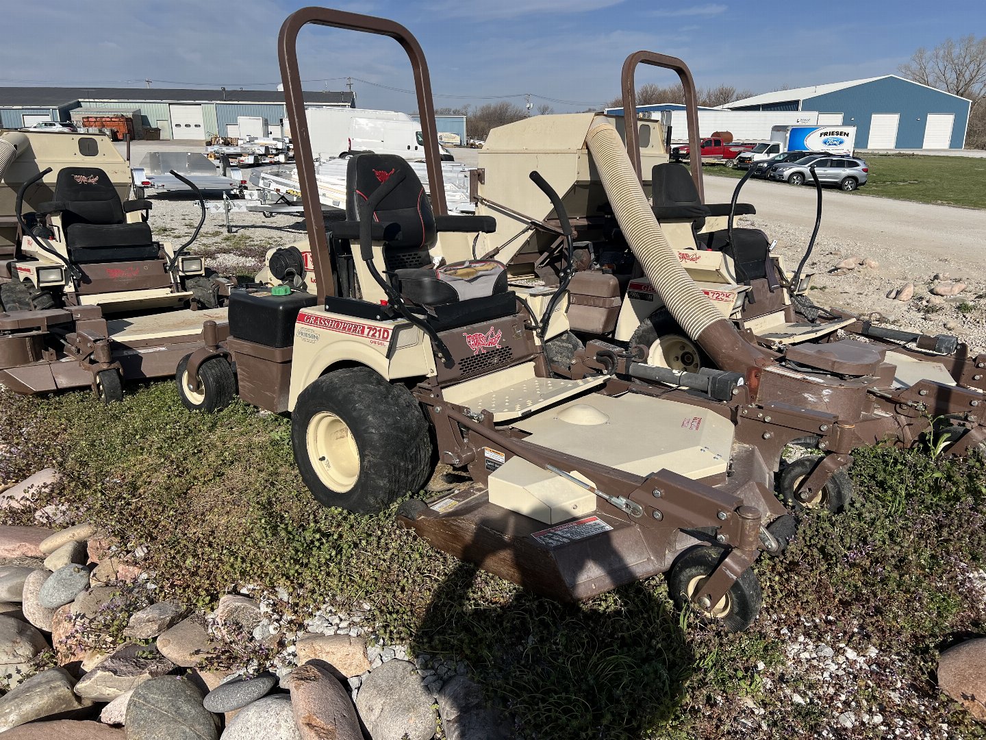 Used 2020 Grasshopper Mowers 721DT Other | Sutton Nebraska