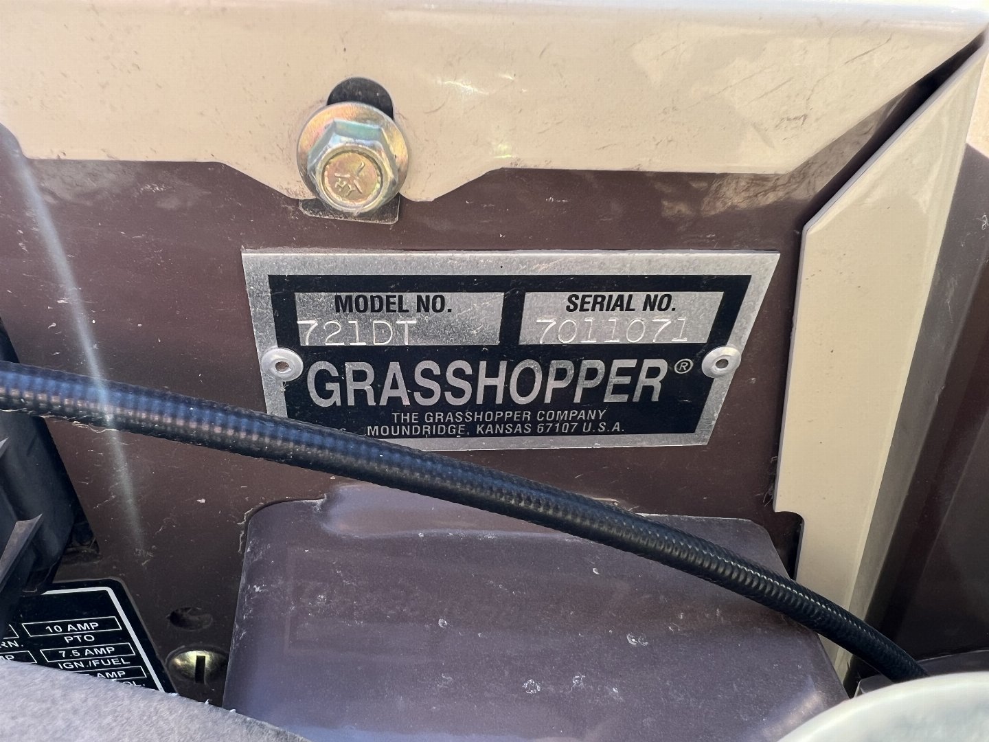 Used 2020 Grasshopper Mowers 721DT Other | Sutton Nebraska